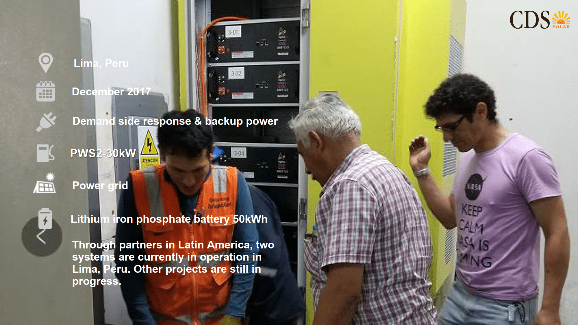 Projects - CDS SOLAR