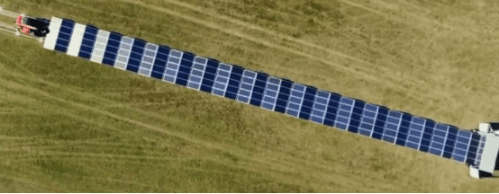 Container Foldable Photovoltaic Panels --Portable Power Generation Artifact