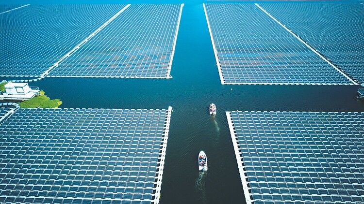 New Breakthrough In the PV Industry - 1GW Offshore Floating PV Project ...