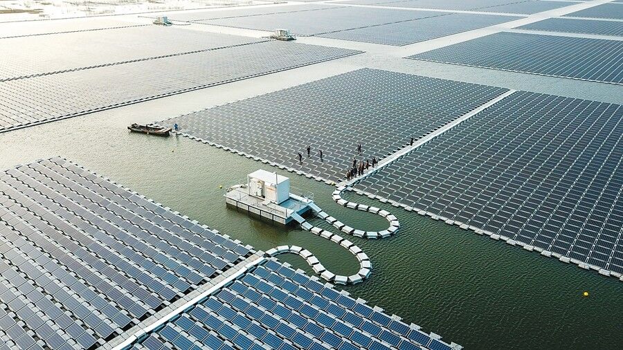 New Breakthrough In the PV Industry - 1GW Offshore Floating PV Project ...